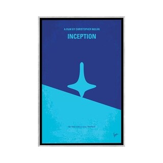 iCanvas "Inception Minimal Movie Poster" by Chungkong Framed - Bed Bath ...