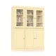 Palace Imports 100% Solid Wood China Pantry with Glass or Solid Wood ...