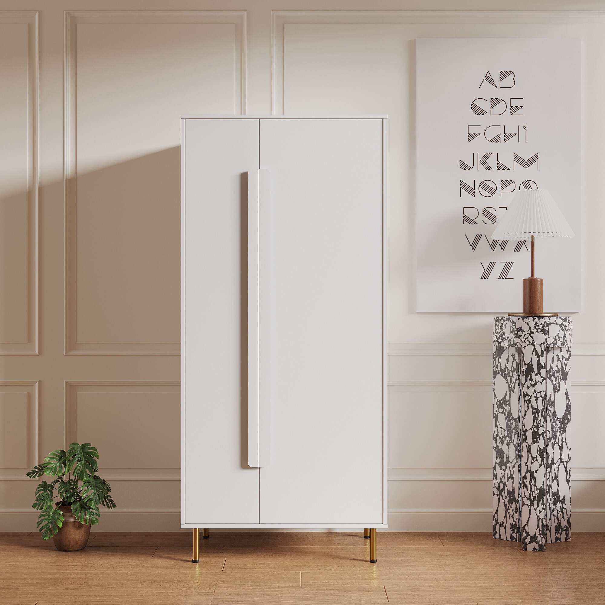 Entrance armoire store