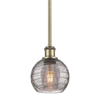 Innovations Lighting 516-1S-9-6 Athens Deco Swirl Pendant Athens Deco ...