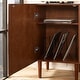 Crosley Everett Record Player Stand in Mahogany Finish - Bed Bath ...