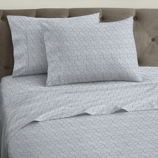 Scott Living Cody HygroCotton Sateen 400 Thread-Count Performance Sheet ...