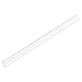 PC Rigid Round Clear Tubing 305mm(1Ft) Length Plastic Tube - Bed Bath ...