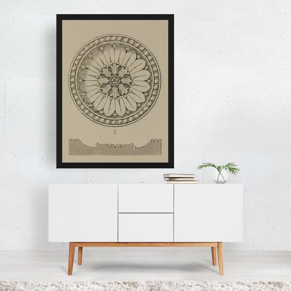 Metal Work PL6 fig2 Illustrations Patterns Vintage Art Print/Poster ...