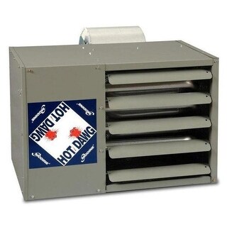 Modine HDB75SS0111 75,000 BTU - Power Vented Natural Gas Unit Heater ...