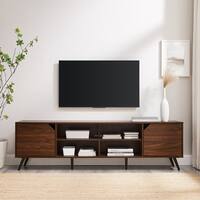Middlebrook Designs Mid-Century Modern 70-inch TV Stand - On Sale - Bed ...
