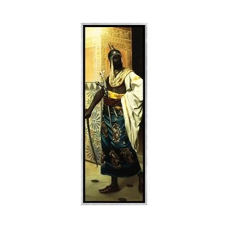 iCanvas "Nubian Guard" by Rudolf Weisse Framed - Bed Bath & Beyond ...