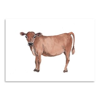 Americanflat - Cow by Cami Monet - 16"x20" Poster Art Print - Bed Bath ...