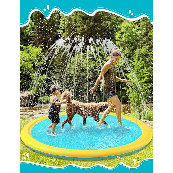 Non Slip Splash Pad for dogs and kids - Bed Bath & Beyond - 39510606