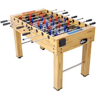 54-Inch Foosball Table with Analog Scoring and Free Accessories - Bed ...