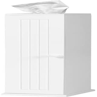 Toilet Tissue Storage Tower, - 6.5"D x 7"W x 27"H - Bed Bath & Beyond ...