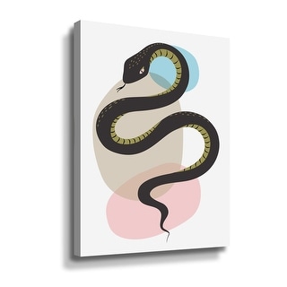 Snake Gallery Wrapped Canvas - Bed Bath & Beyond - 36779070