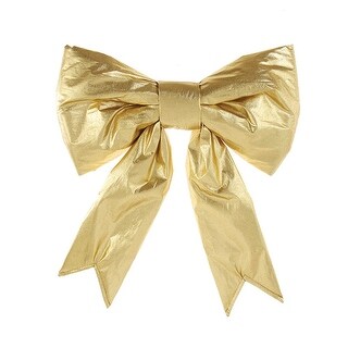 Kurt Adler 12-Inch Gold Bow - Bed Bath & Beyond - 36500349