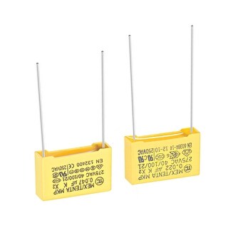 Polypropylene Capacitors Assortment Kit DIP 275VAC X2 0.022uF 0.047uF ...