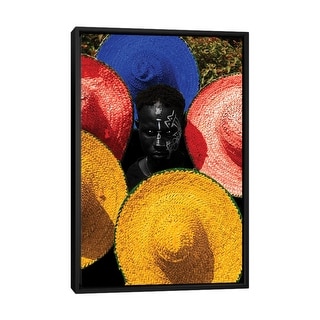 iCanvas "Soul Seer" by Harry Odunze Framed Canvas Print - Bed Bath ...