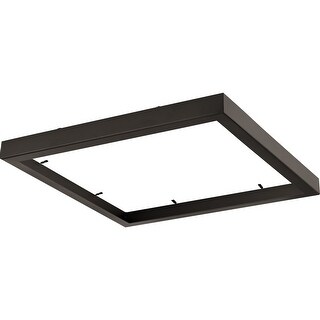 Progress Lighting Everlume 14" Wide Square Trim Ring - Bed Bath ...