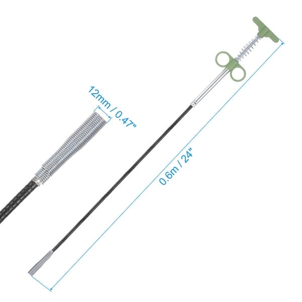 Flexible Grabber Claw Pick Up Tool 0.6 M Drain Clog Remover Tool Green ...