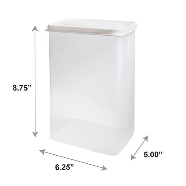 Buddeez Bread Buddy Fresh Bread Dispensers Plastic (Set of 3) - Bed ...