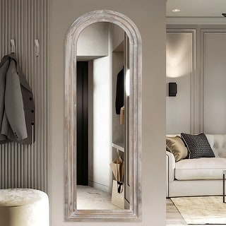 Distressed Full Length Mirror - 65''*17''*1.6 - Bed Bath & Beyond ...