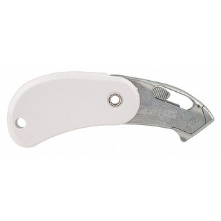 Pacific Handy Cutter Folding Safety Cutter,4 in.,White,PK12 PSC-2-100 ...