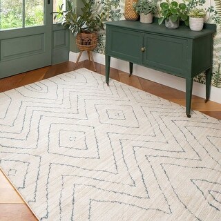 Kukoon Beige Beige Soft Rugs Living Room Rug - Bed Bath & Beyond - 40692867