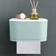 No punch hole wall hanging tissue box for bathroom - Bed Bath & Beyond ...