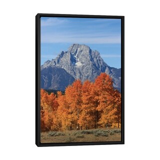 iCanvas "Mount Moran Fall Colors" by Dan Sproul Framed - Bed Bath ...