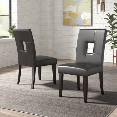 Mendoza Keyhole Back Dining Chair (Set of 2) by iNSPIRE Q Bold - On ...
