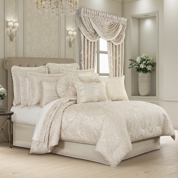 HiEnd Accents Classic Chenille Herringbone Comforter Set, 3PC - Bed ...