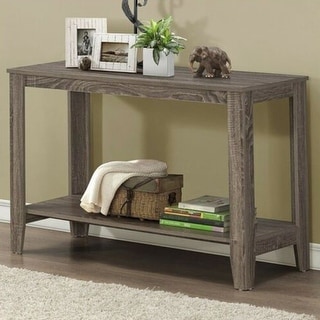 Sofa Console Table in Dark Taupe - 54 x 84 - Bed Bath & Beyond - 39048763