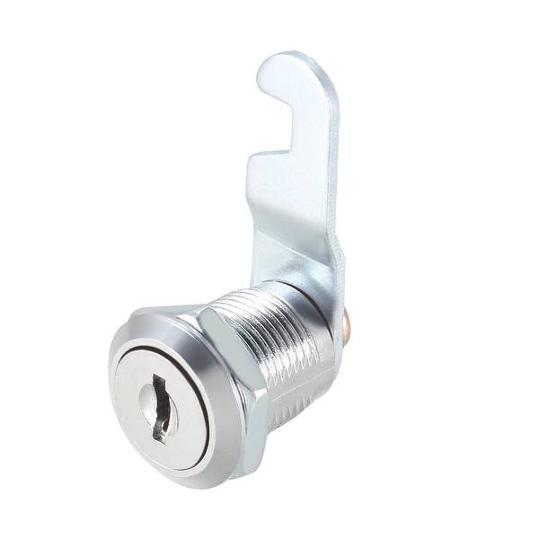 Cam Locks 20mm Cylinder Length for Max 1/2-inch Thick Panel 4Pcs - 20mm ...