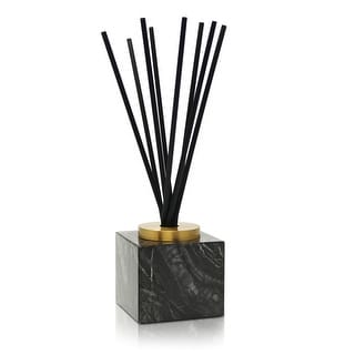Black Marble Reed Diffuser, "Lily Of The Valley" Scent - Bed Bath ...