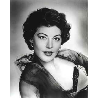 Ava Gardner in a Suit and Tie Photo Print - Bed Bath & Beyond - 25372656