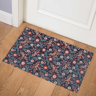FEATHERS Doormat By Kavka Designs - Bed Bath & Beyond - 31258741