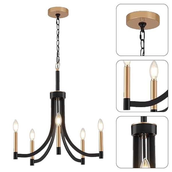 Black And Gold Lighting Fixturesnull