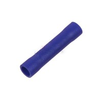 Blue Plastic Cylindrical Butt Splices American Imaginations - Bed Bath ...
