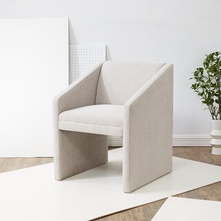SAFAVIEH Couture Duschka Upholstered Arm Chair (Fully Assembled) - 25 ...