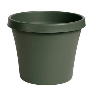 Fiskars 50406 Resin Terrapot, 6", Thyme Green - Bed Bath & Beyond ...