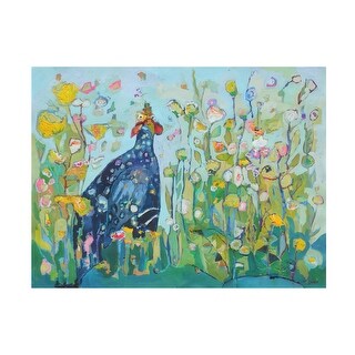 Staci Marie Swider 'Dreamsong Crooner' Canvas Art - Bed Bath & Beyond ...