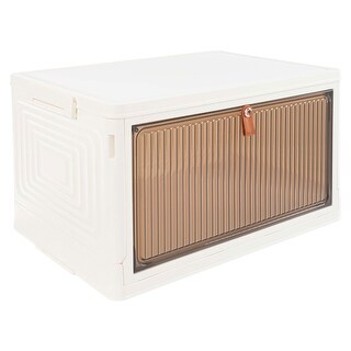 Collapsible Stackable Plastic Storage Containers - On Sale - Bed Bath ...