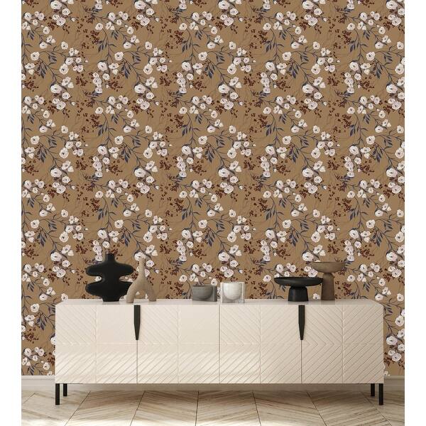 dark beige wallpaper