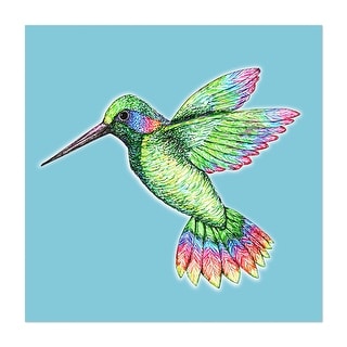 hummingbird drawint