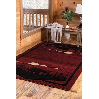 Westfield Home Graham Canopy Hand-Carved Area Rug - Bed Bath & Beyond ...