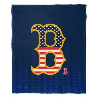 MLB Celebrate Series Boston Red Sox Silk Touch Throw Blanket - Bed Bath ...