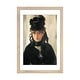 iCanvas "Berthe Morisot With A Bouquet Of Violets, 1872" by Edouard ...