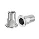Half Hex Body Rivet Nuts 60pcs 304 Stainless Steel Threaded Insert Nut ...