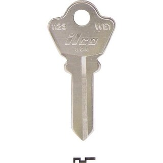Ilco Corp. We1 Welch Cam Lock Key 1123 Unit: BAG - Bed Bath & Beyond ...