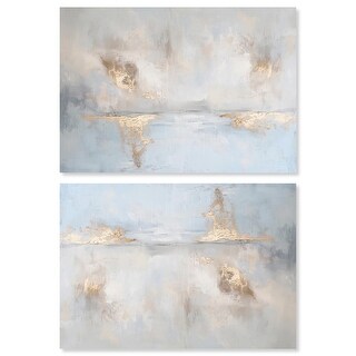 Erosion Set Canvas Coastal Abstracts by Art Remedy - Bed Bath & Beyond ...