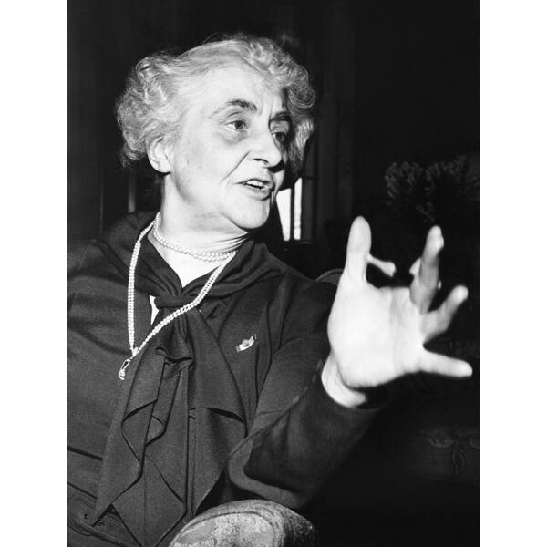 Anne Tracy Morgan Was Head Of The Committee For Civilian Help In France ...