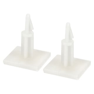 20 Pcs 16.2 mm Height Adhesive Standoff Reverse Mount Insulation ...
